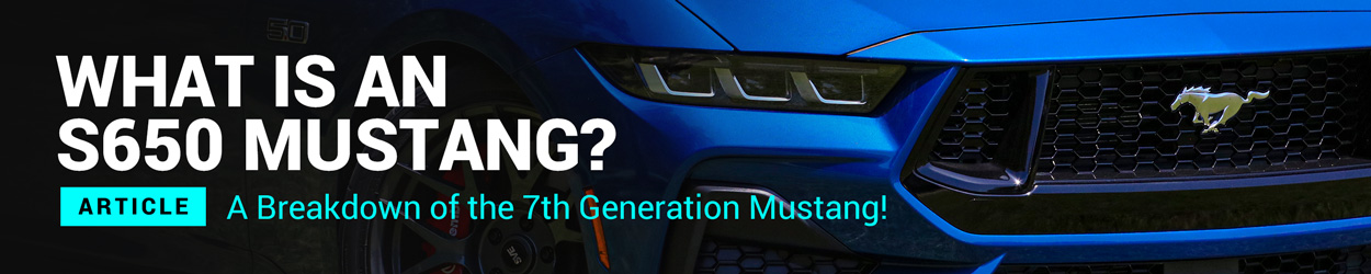 What Is An S650 Mustang? - LMR.com