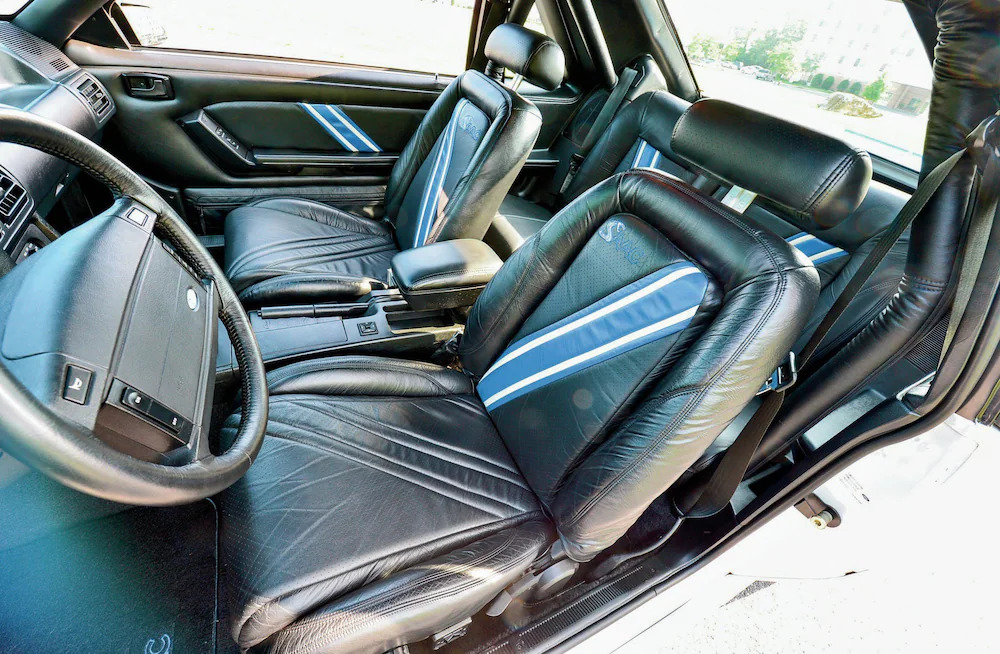 What Is The 1992 Ford Mustang SAAC MK 1? - LMR.com