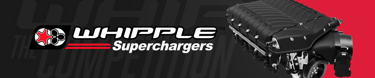 Whipple Supercharger Logo Whipple 2015 17 Stage 2 GEN 5 Supercharger
